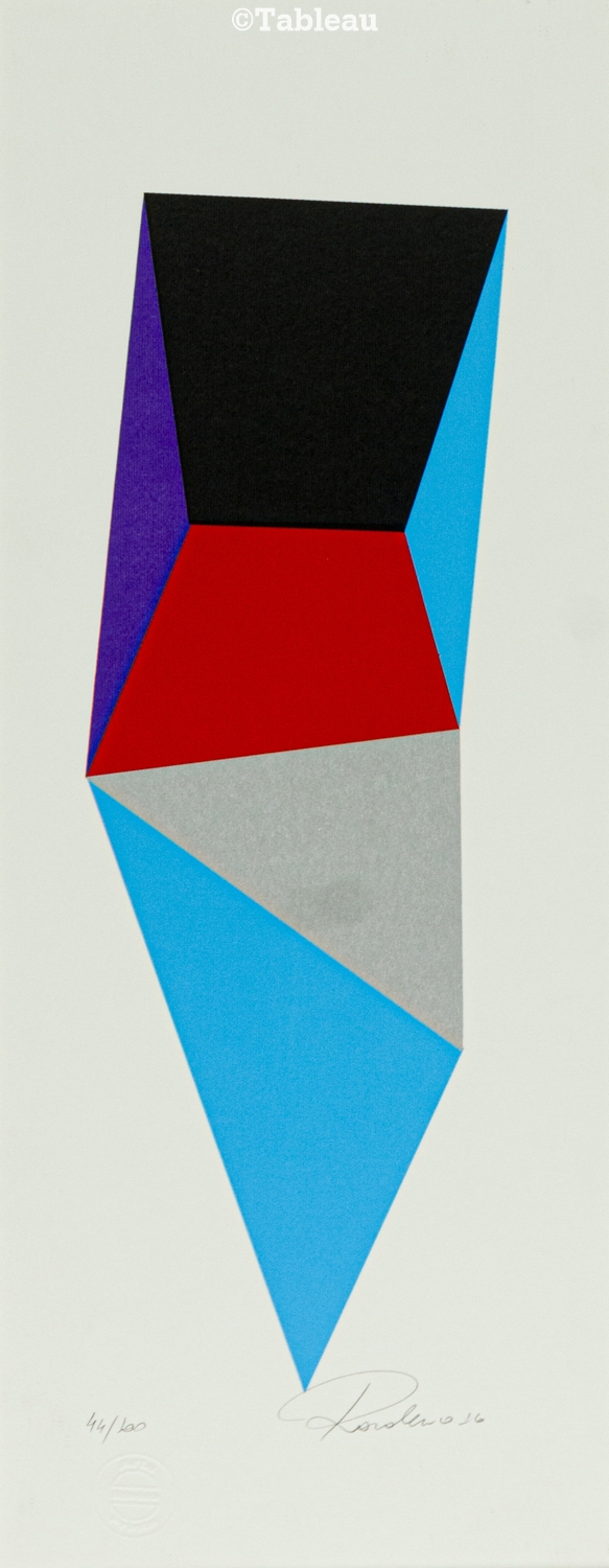 Decio Rosolen | Composição (2016) | MutualArt