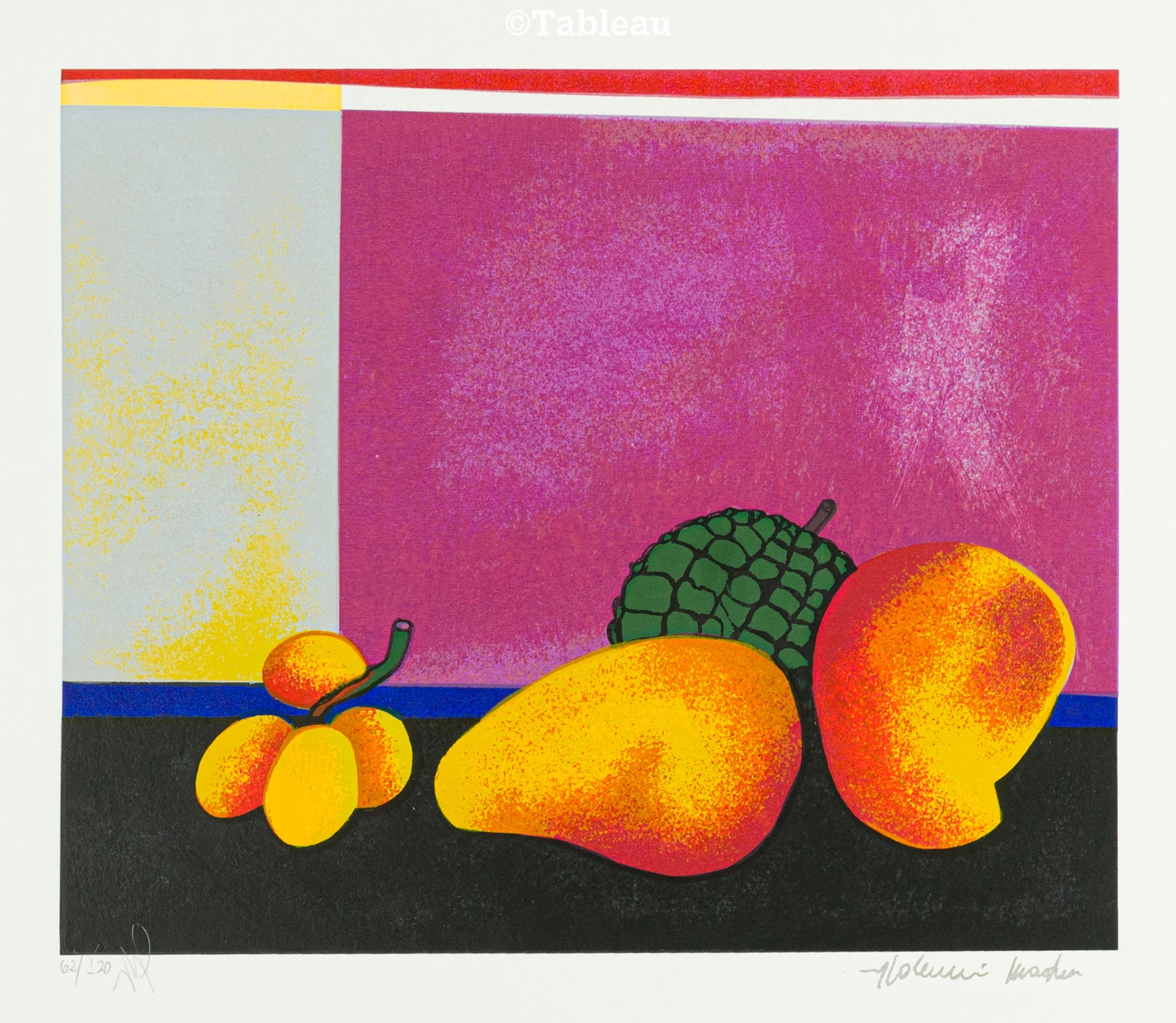 Aldemir Martins | Frutas | MutualArt