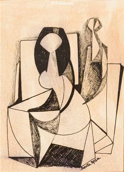 Tomás Santa Rosa | Figuras | MutualArt