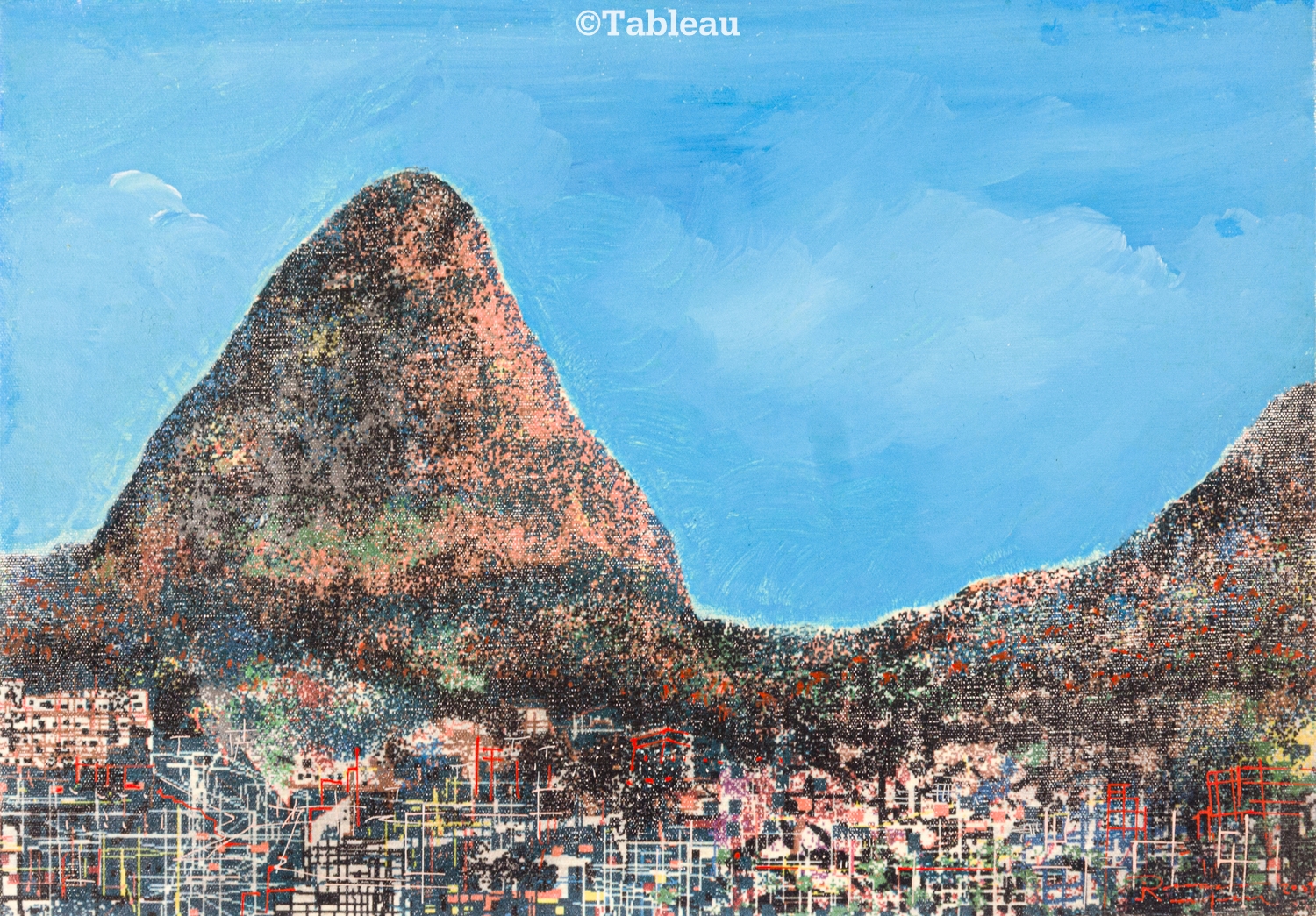 Inácio Rodrigues | Pão de Açúcar (2023) | MutualArt