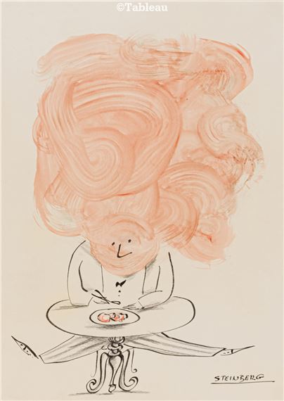 Saul Steinberg | Figura | MutualArt