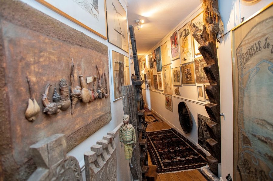 Louis Pons | Louis PONS (1927-2021) Trucs de Berger, 1984 Mixed media ...