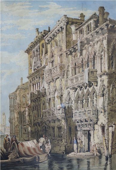 Samuel Prout | Ponte de Castel Vecchio | MutualArt