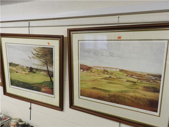 Graeme Baxter | Gleneagles and Turnberry | MutualArt
