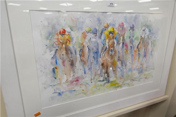 Roger Simpson | The Winning | MutualArt