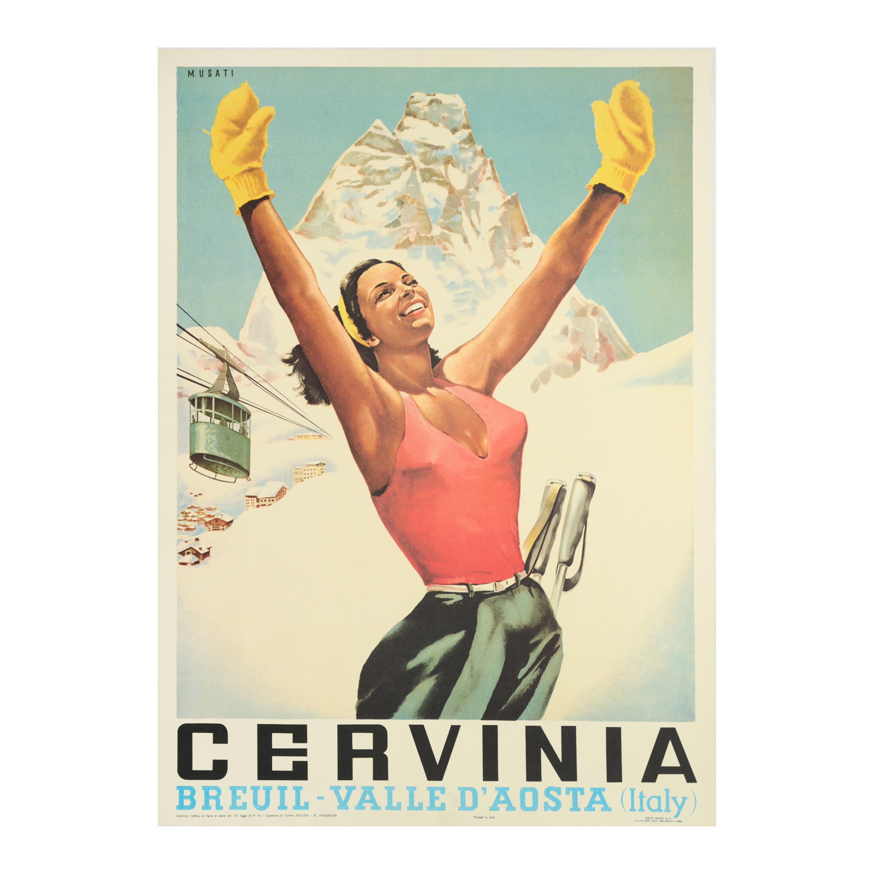 Arnaldo Musati | CERVINIA. Breuil. Valle d'Aosta. Italy | MutualArt