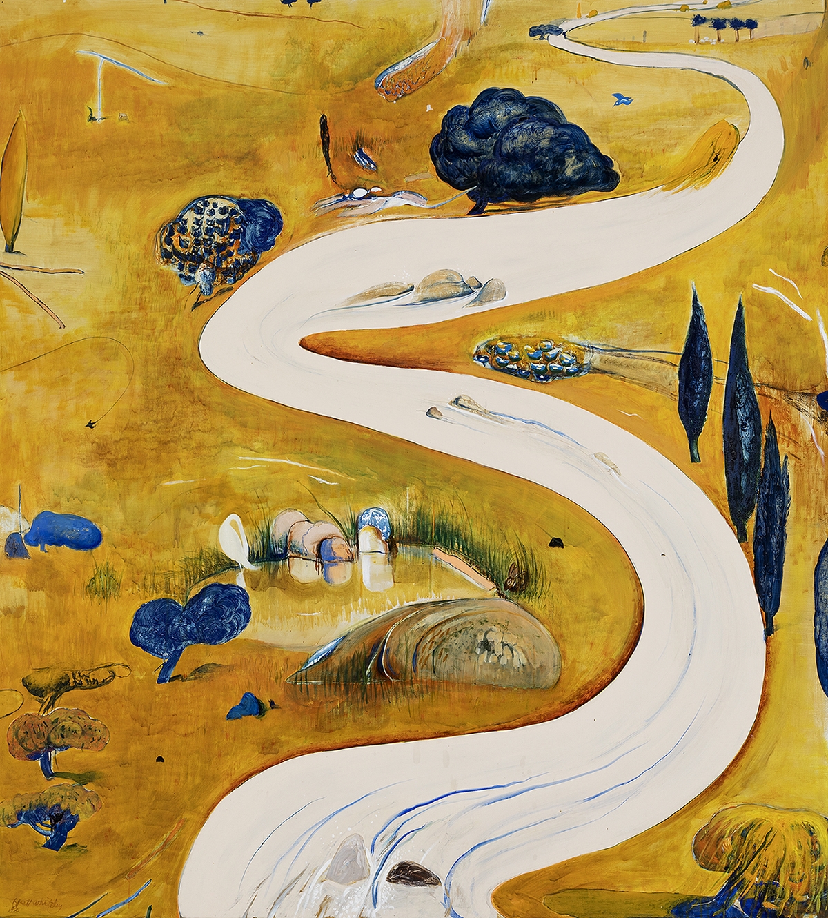 Brett Whiteley | Major Mitchell (1978) | MutualArt