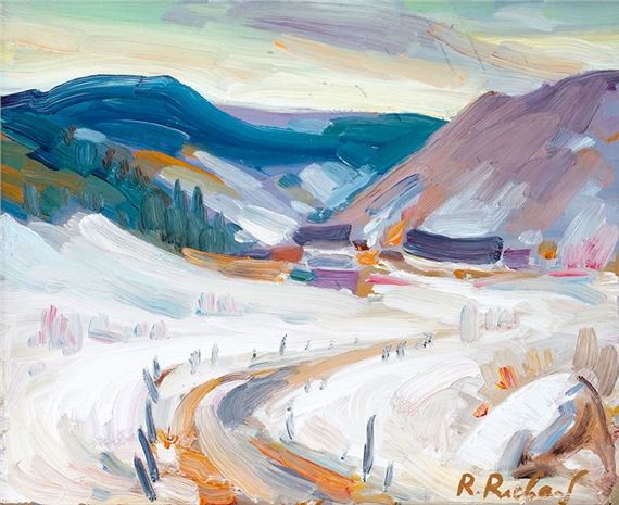René Richard | Untitled - Charlevoix | MutualArt