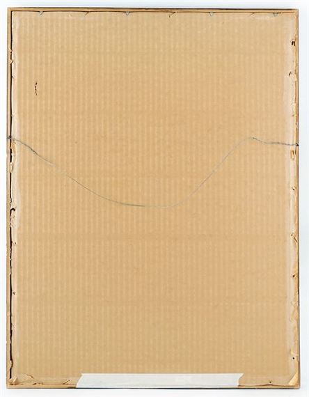 Yves Gaucher | Asagao (1961) | MutualArt