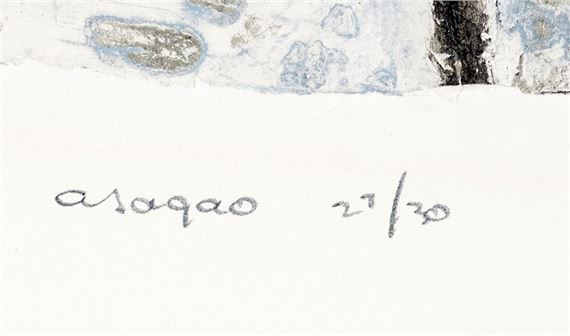 Yves Gaucher | Asagao (1961) | MutualArt