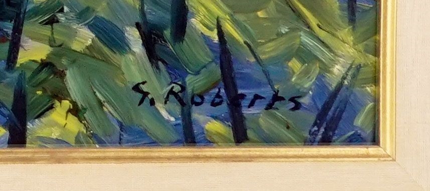 William Goodridge Roberts | Unttiled - Landscape | MutualArt