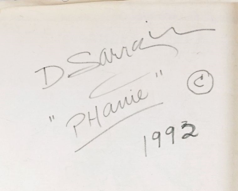 Sarrazin, Dominique | Phanie (1992) | MutualArt