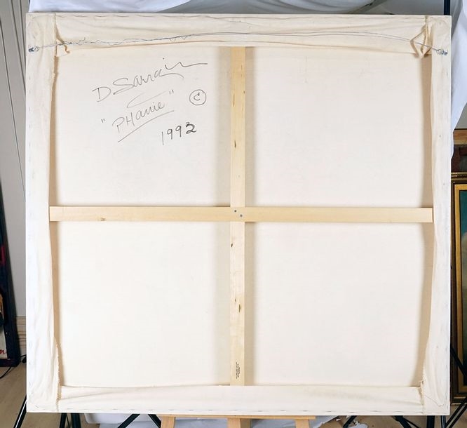 Sarrazin, Dominique | Phanie (1992) | MutualArt