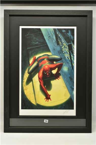 Alex Ross | 'THE SPECTACULAR SPIDERMAN' | MutualArt