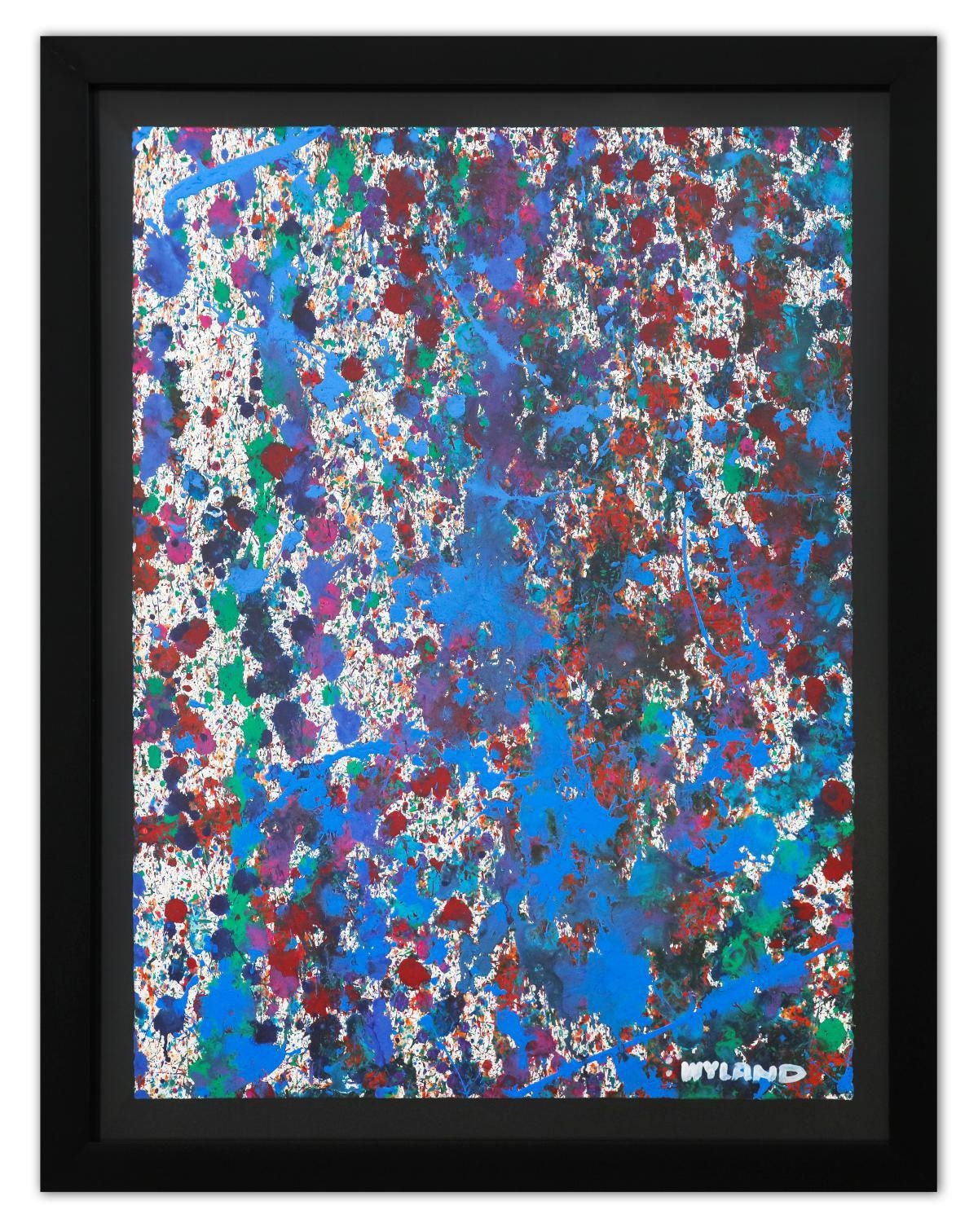 Robert Wyland | Abstract Drip | MutualArt