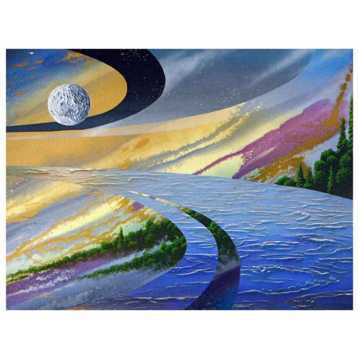 Ken Shotwell | Curved Space | MutualArt