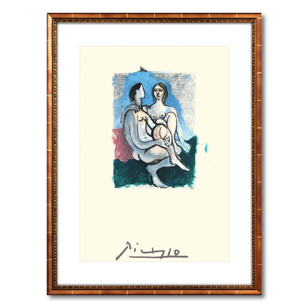 Pablo Picasso | La Couple | MutualArt