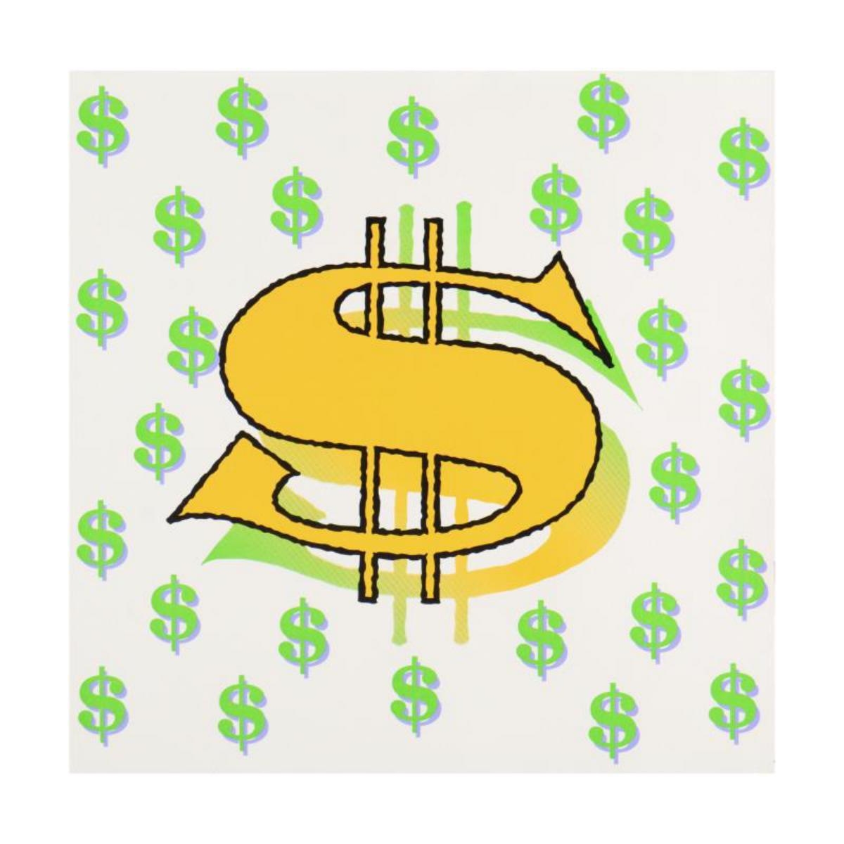 Cartoon Dollar Sign