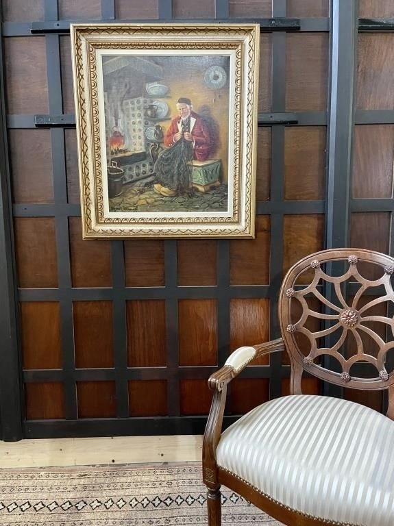 Hans Fenger | AFTER HANS FENGER SIGNED JACQUE SANDERS | MutualArt