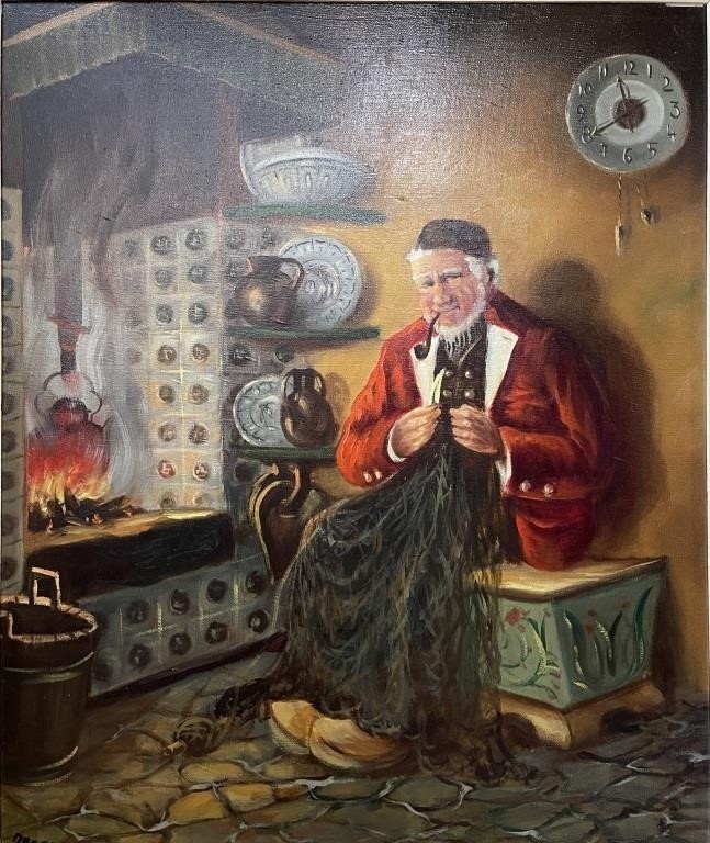 Hans Fenger | AFTER HANS FENGER SIGNED JACQUE SANDERS | MutualArt