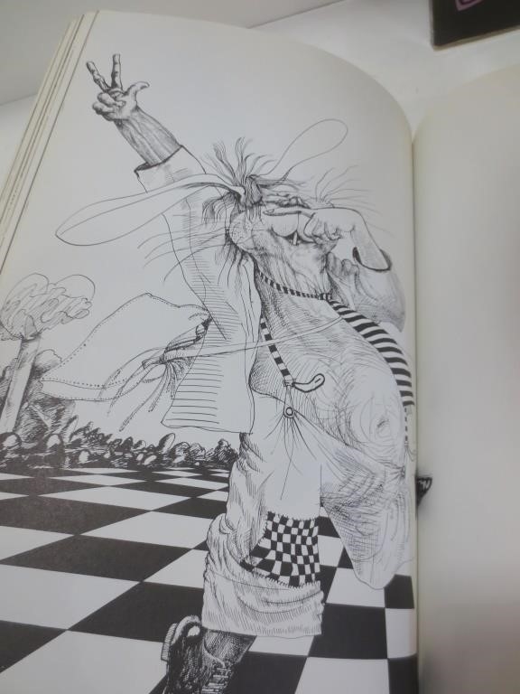 Ralph Steadman | 1970'S ALICE IN WONDERLAND AND ALICE THROUGH THE ...