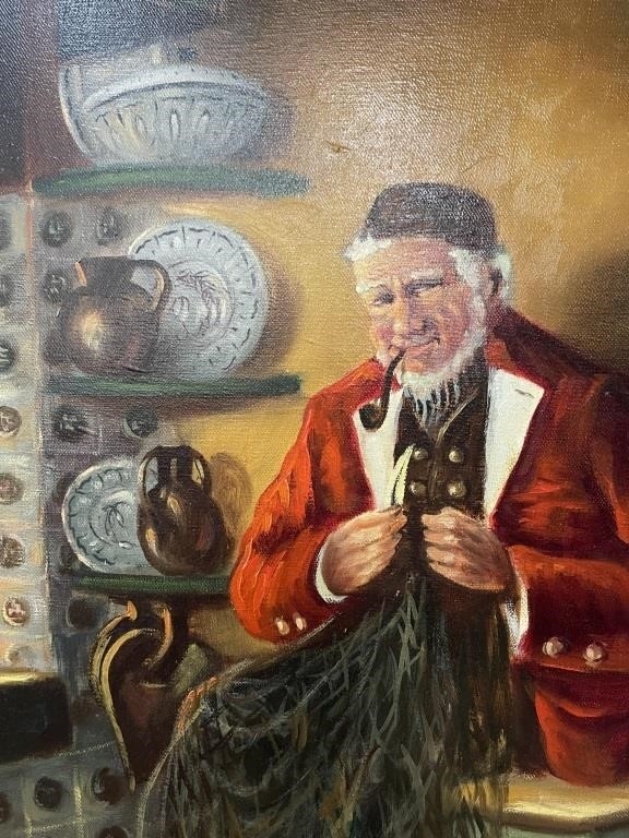 Hans Fenger | AFTER HANS FENGER SIGNED JACQUE SANDERS | MutualArt