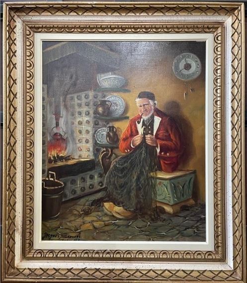 Hans Fenger | AFTER HANS FENGER SIGNED JACQUE SANDERS | MutualArt