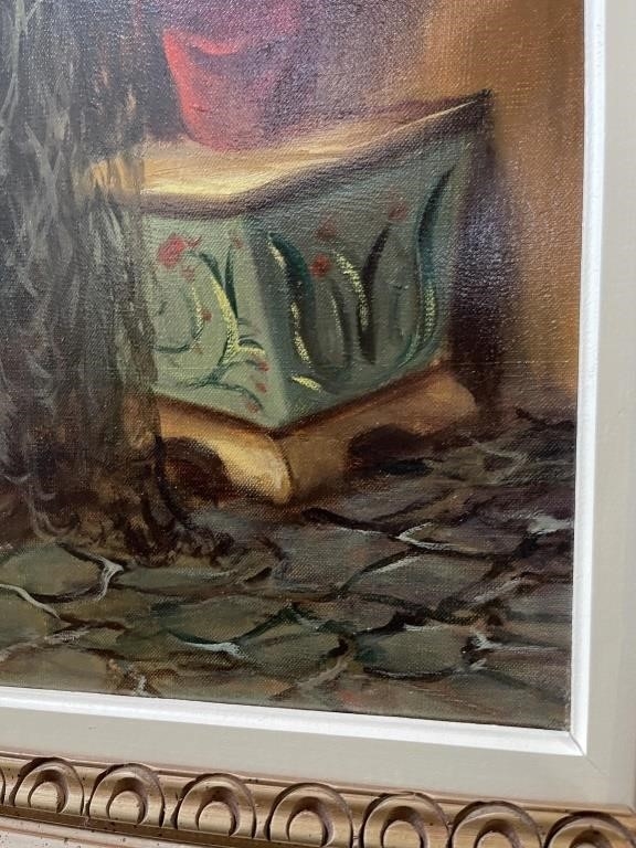 Hans Fenger | AFTER HANS FENGER SIGNED JACQUE SANDERS | MutualArt