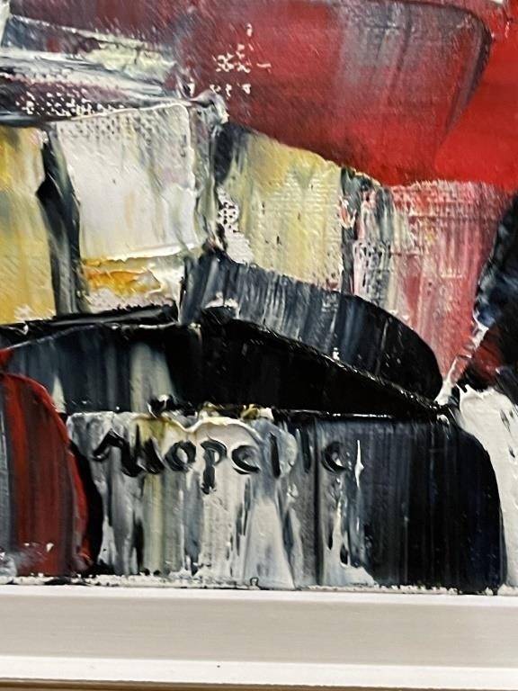 Jean Paul | AFTER JEAN PAUL RIOPELLE ABSTRACT | MutualArt