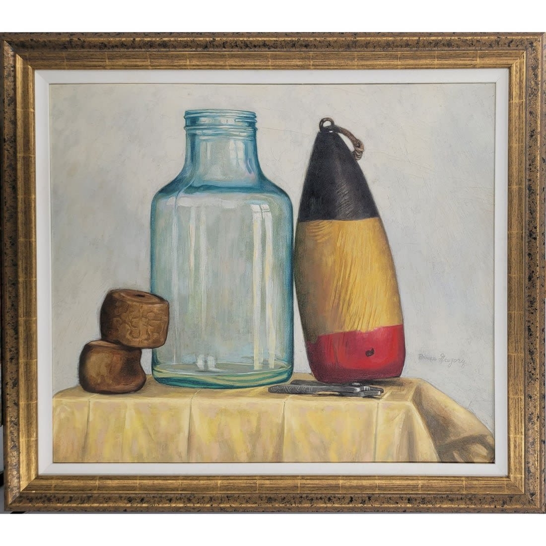 Bruce Gregory | Pair of Pliers | MutualArt