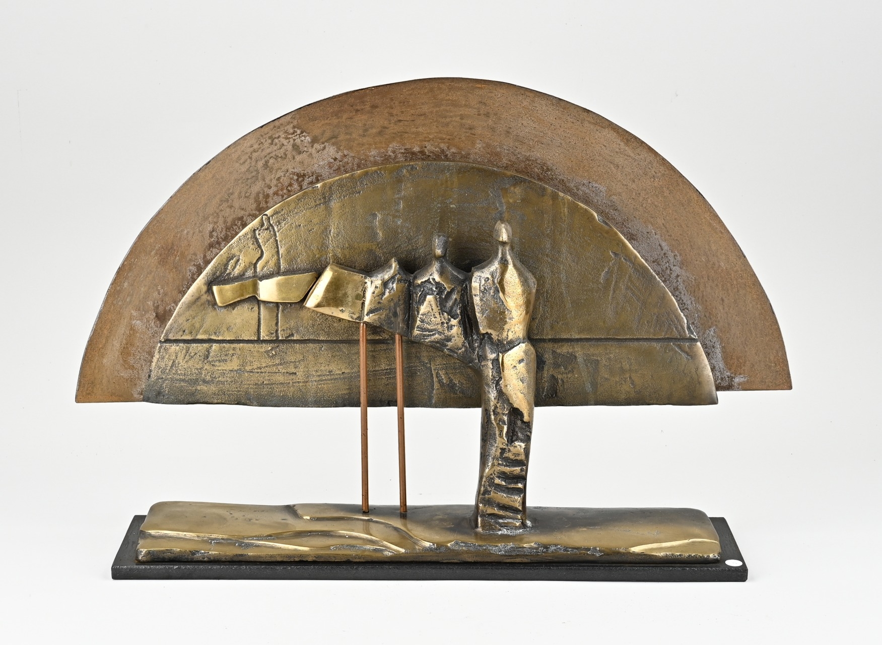 Judith Braun | Grote bronzen sculptuur door Judith Braun. Holland. 1955 ...