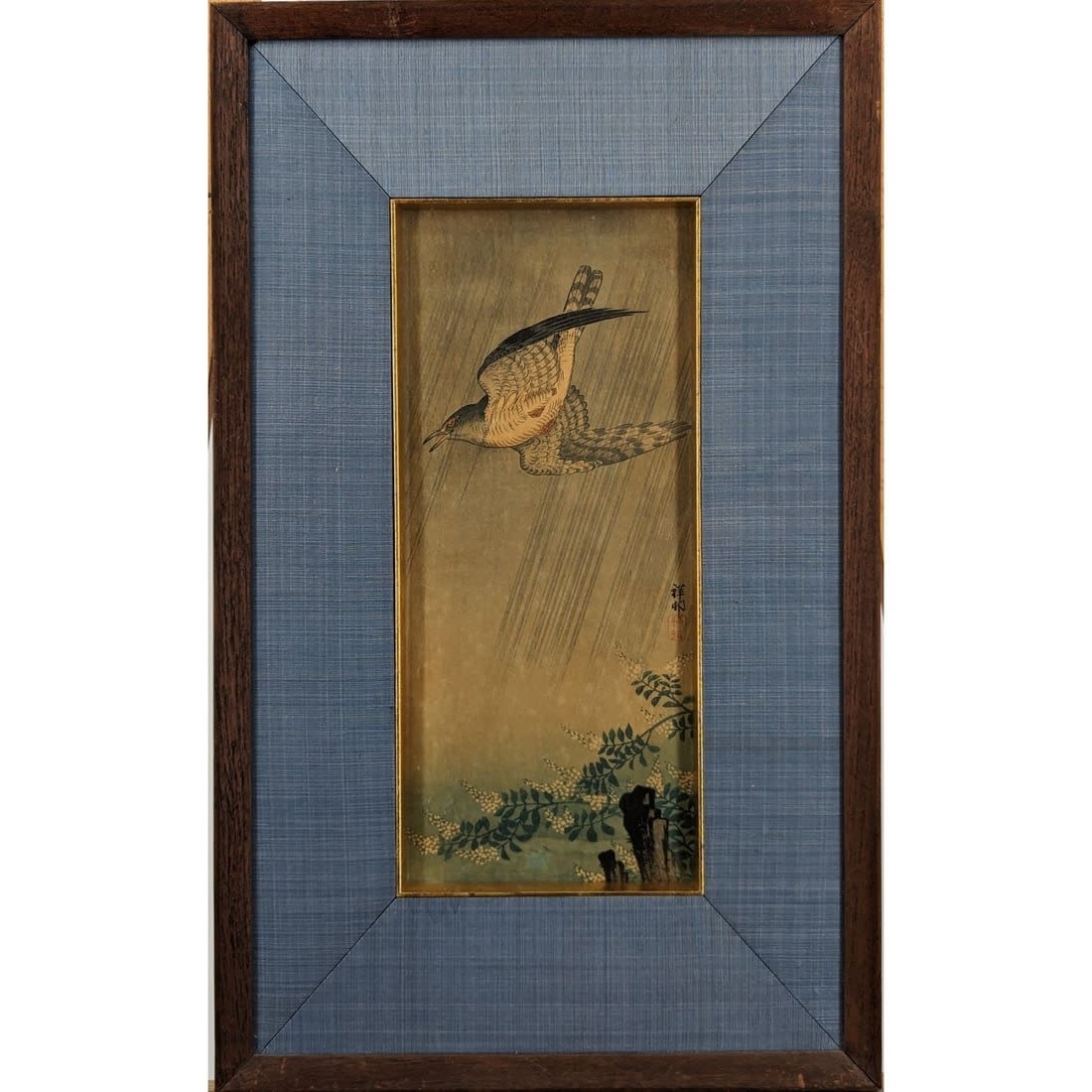 Ohara Koson | Print Of A Bird | MutualArt