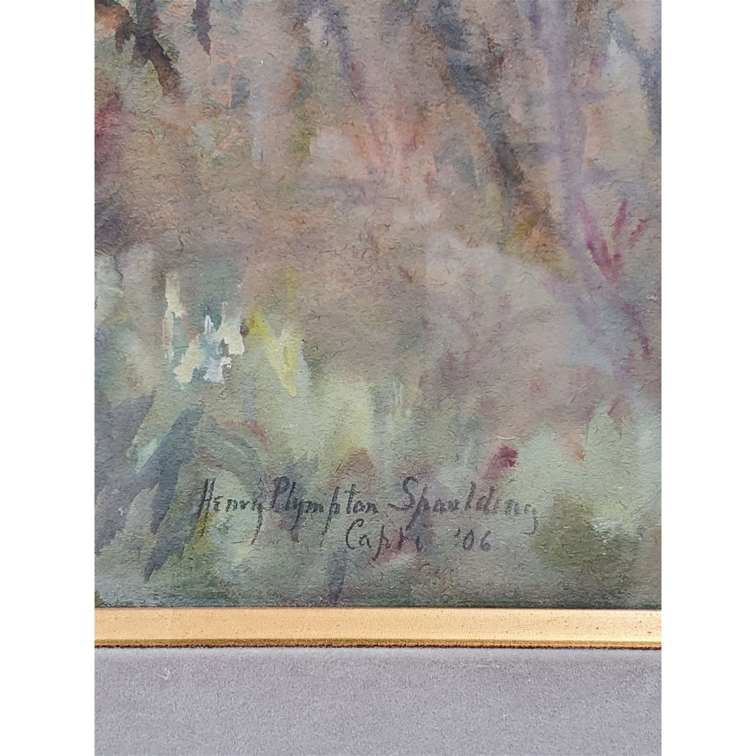 Henry Plympton Spaulding | Landscape Painting | MutualArt