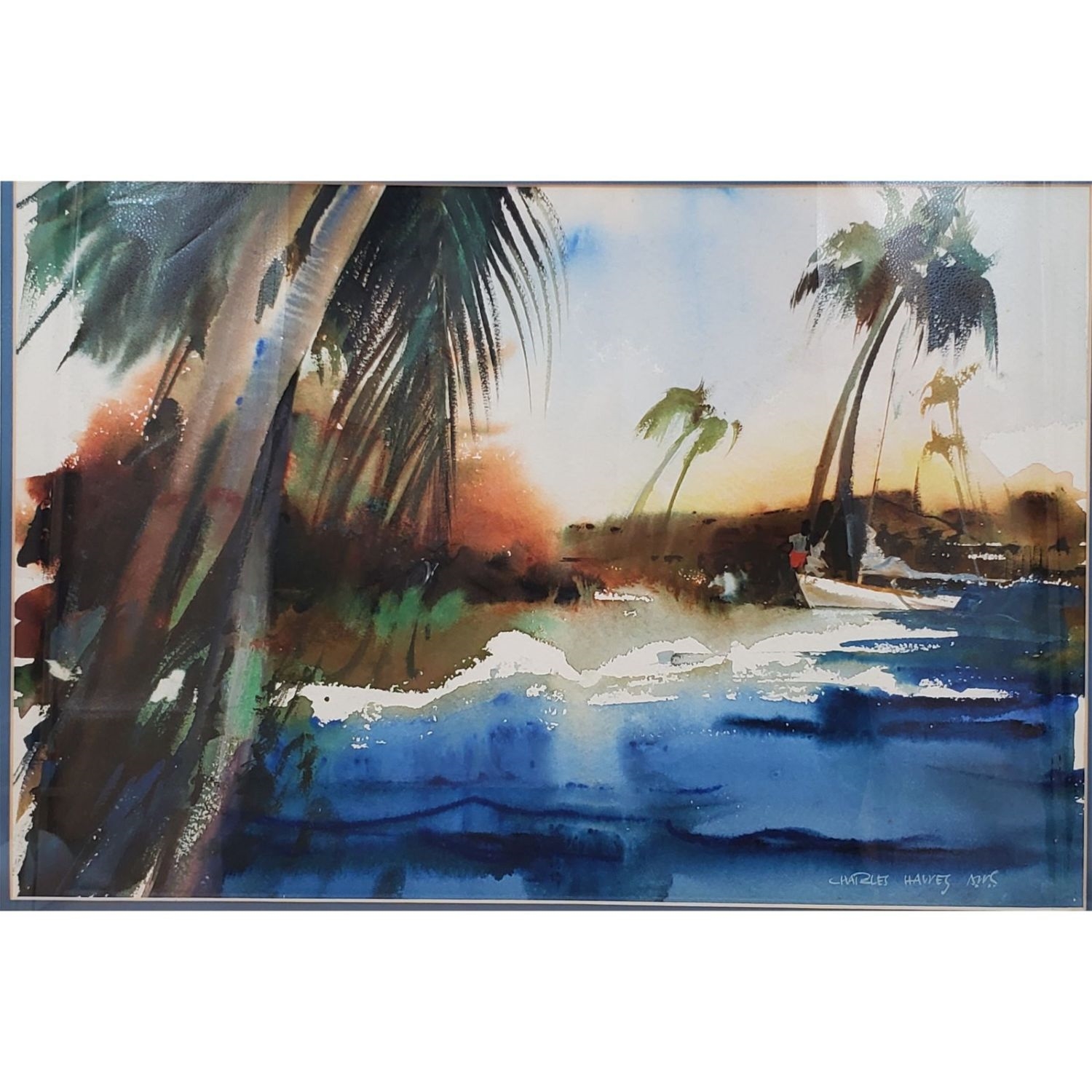 Charles M. Hawes | Seascape Painting | MutualArt