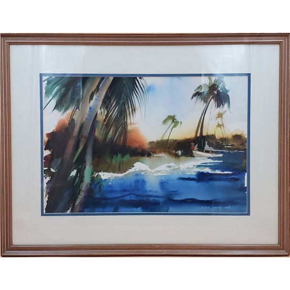 Charles M. Hawes | Seascape Painting | MutualArt