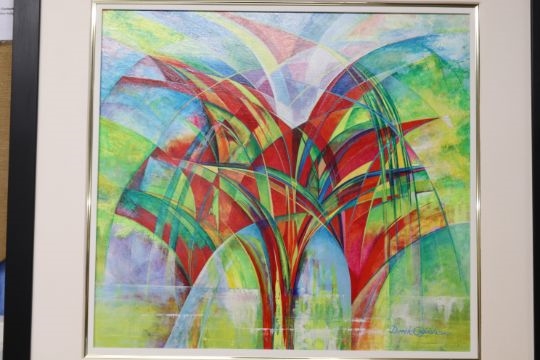 Derek English | Cathedral Faults | MutualArt