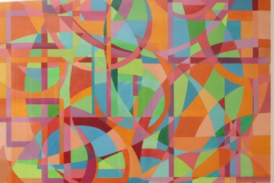 Derek English | Squaring the Circle | MutualArt