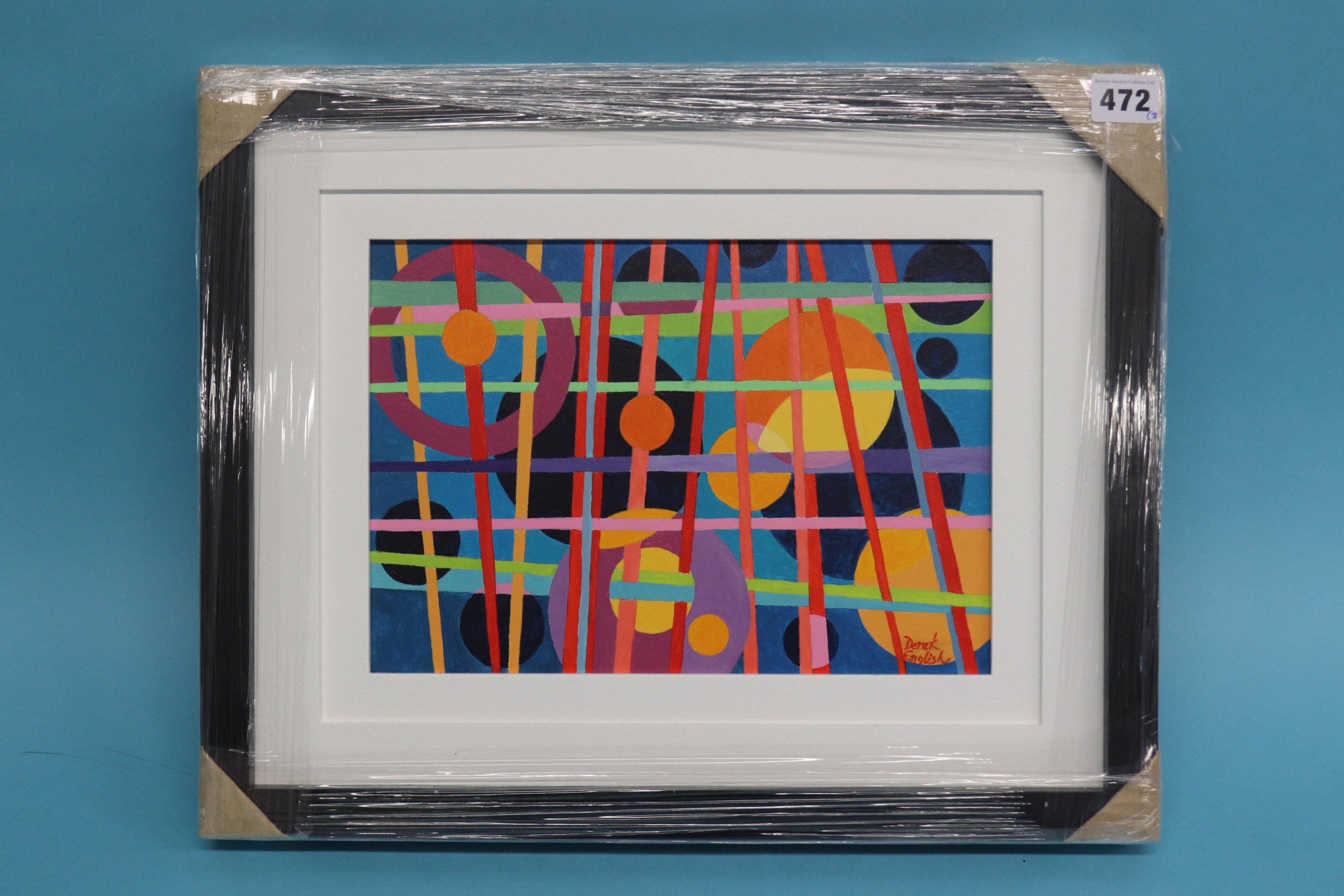 Derek English | Interloc, Abstract Untitled and Ballgames | MutualArt