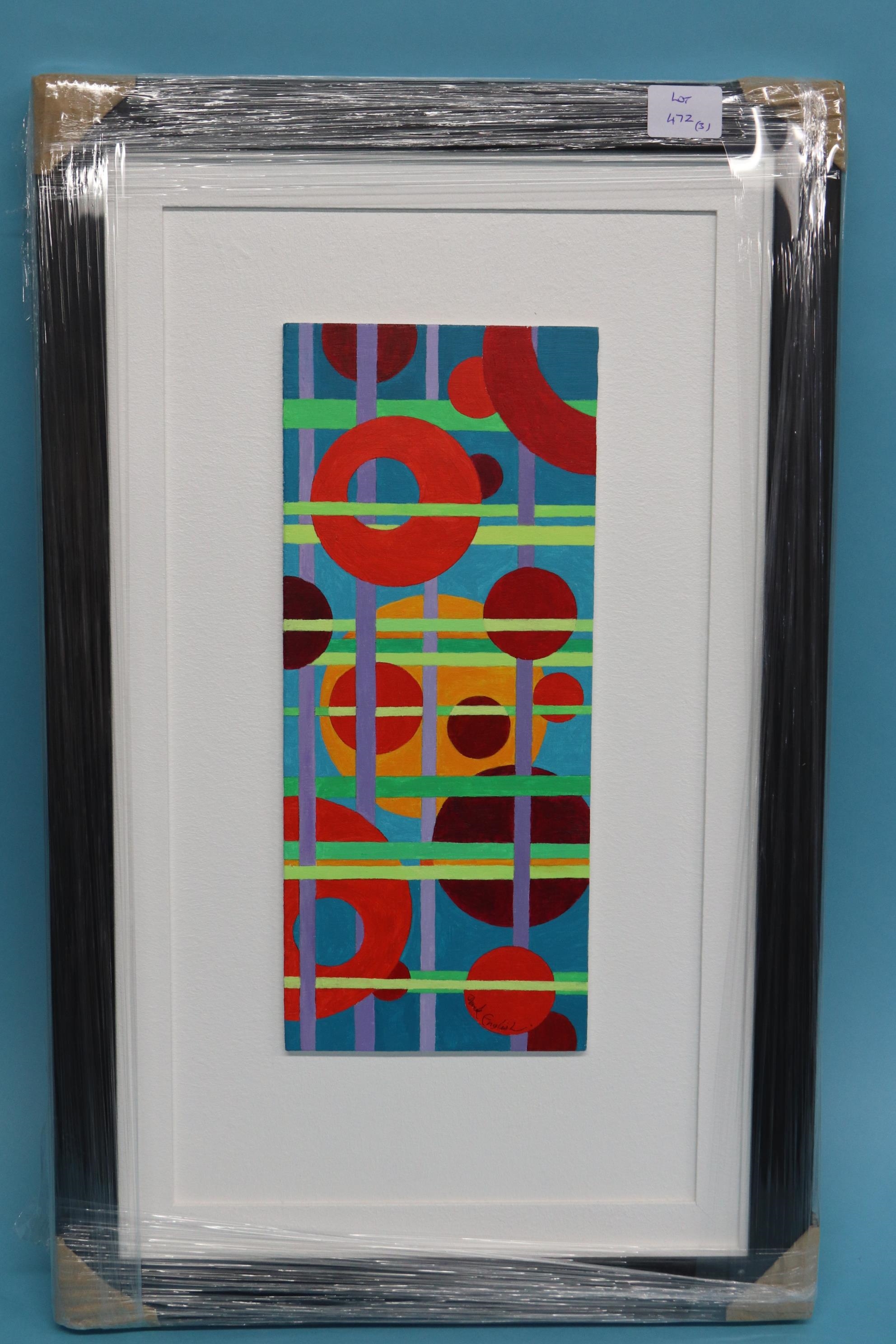 Derek English | Interloc, Abstract Untitled and Ballgames | MutualArt