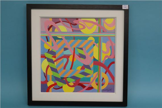 Derek English | Tango and Abstract Untitled | MutualArt