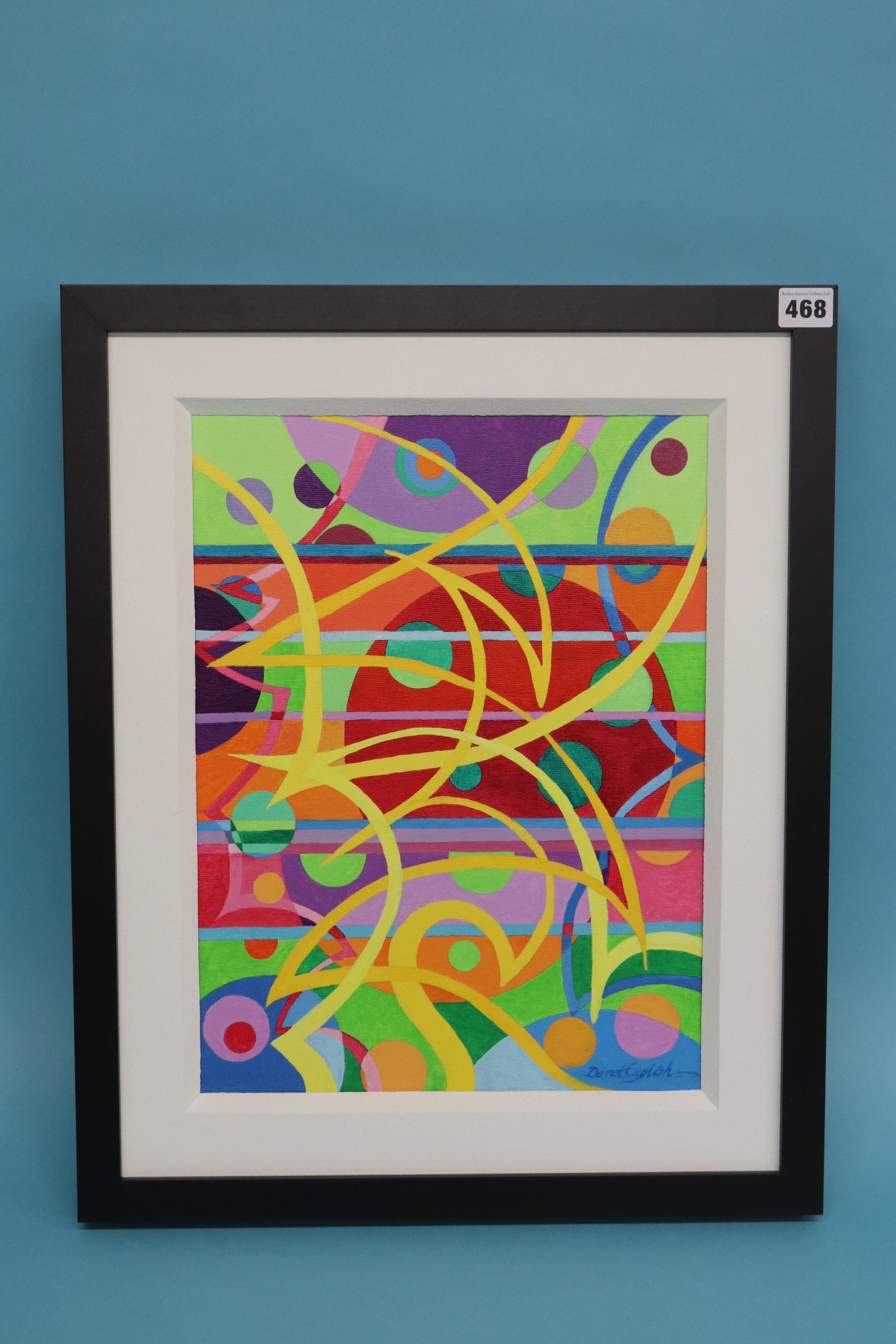 Derek English | Tango and Abstract Untitled | MutualArt