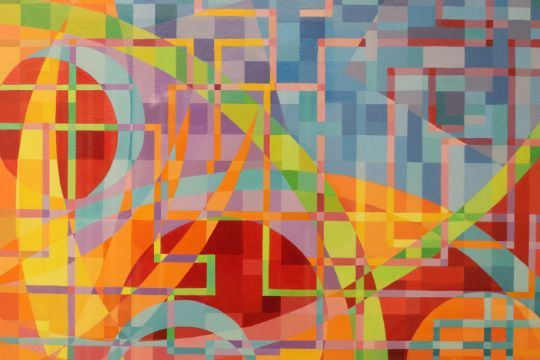 Derek English | Landscape Elemental | MutualArt