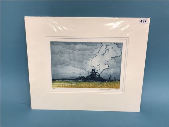 Derek English | Redcar Steel Works | MutualArt