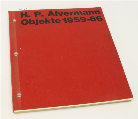 Hans Peter Alvermann | H.P. Alvermann (1970) | MutualArt