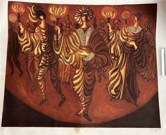 Jean Haeck | Retraite aux flambeaux | MutualArt