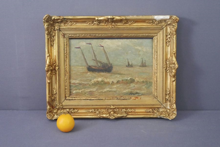 Franz Courtens | Marine, | MutualArt