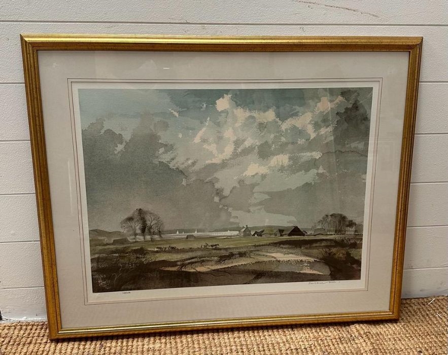 Rowland Hilder | Limited Edition print signed by artist bottom right ...