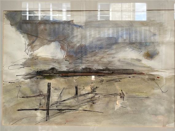 Roger Murphy | ROGER MURPHY ATTRIBUTED WATERCOLOUR - UNSIGNED | MutualArt