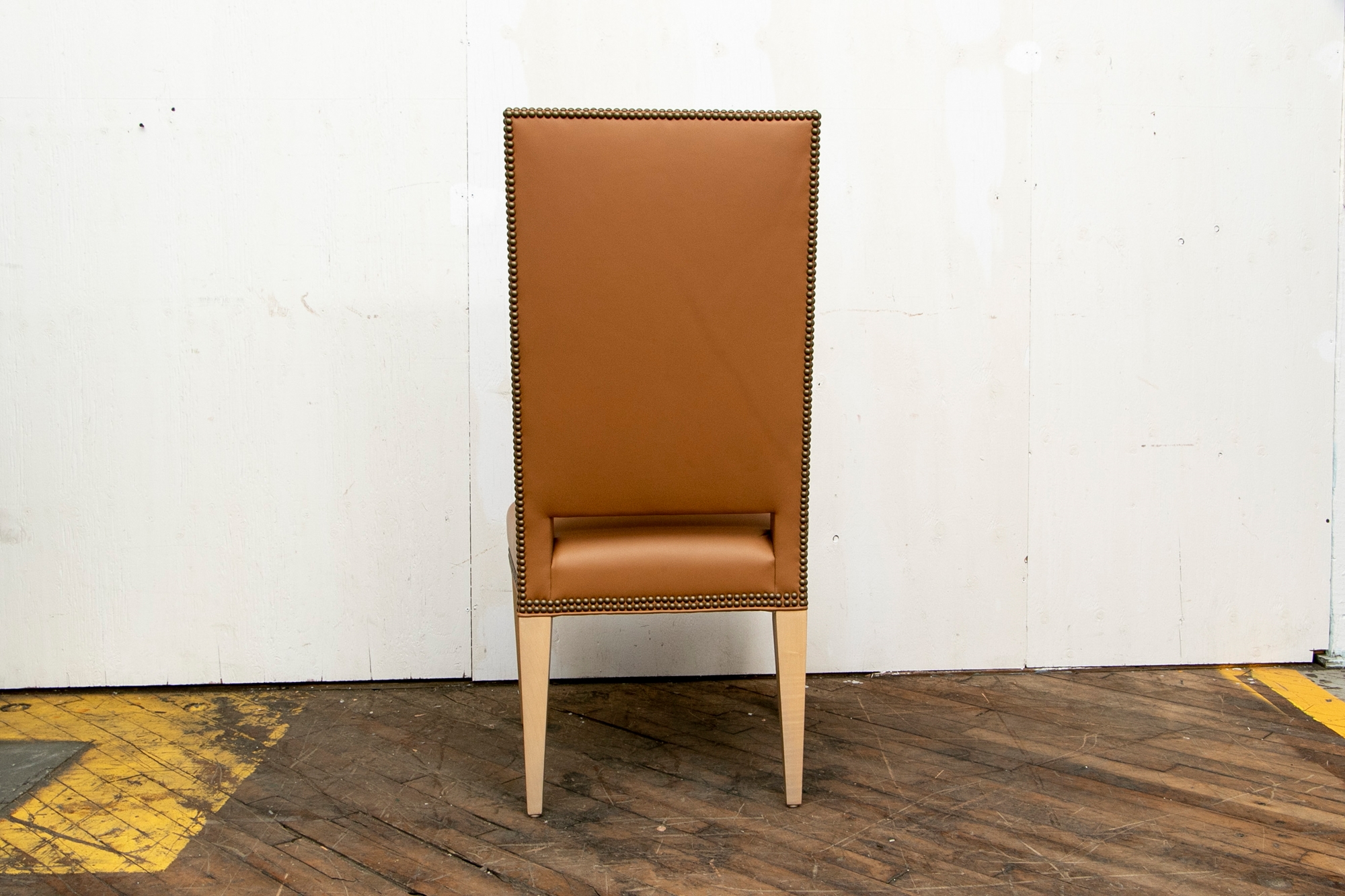 John Campbell Hutton | Set Of 10 Donghia DiLorenzo Leather Dining ...