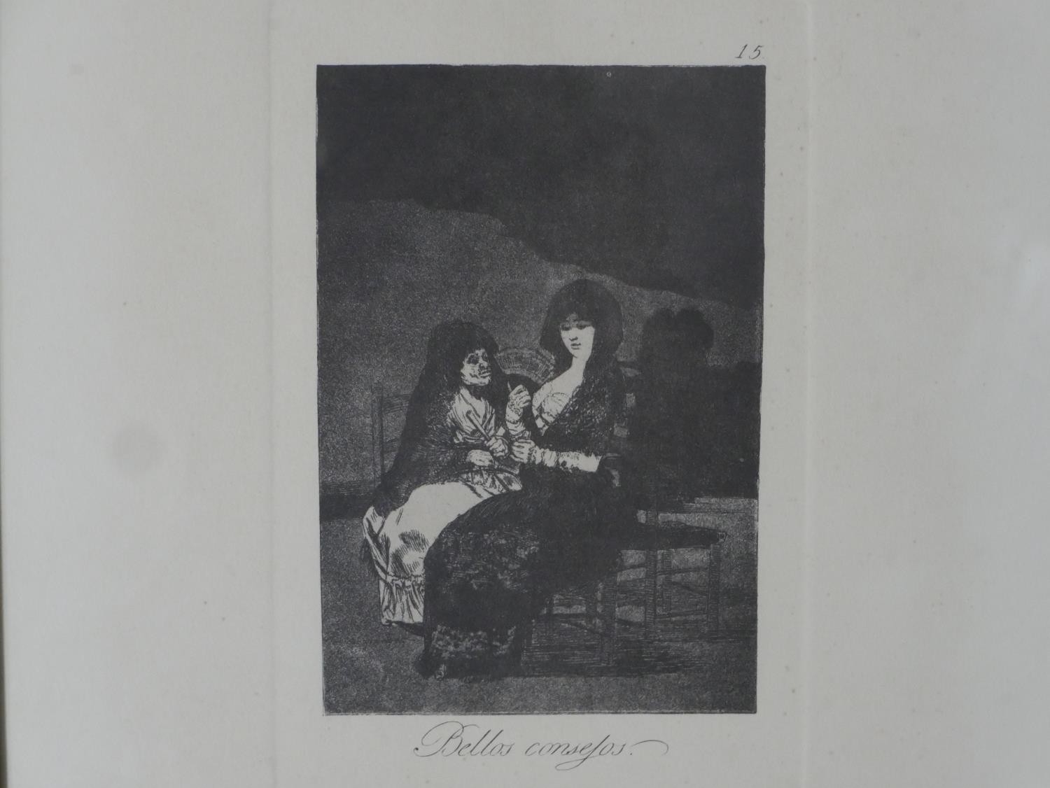 Francisco José de Goya y Lucientes | From Los Caprichos (The Caprices ...